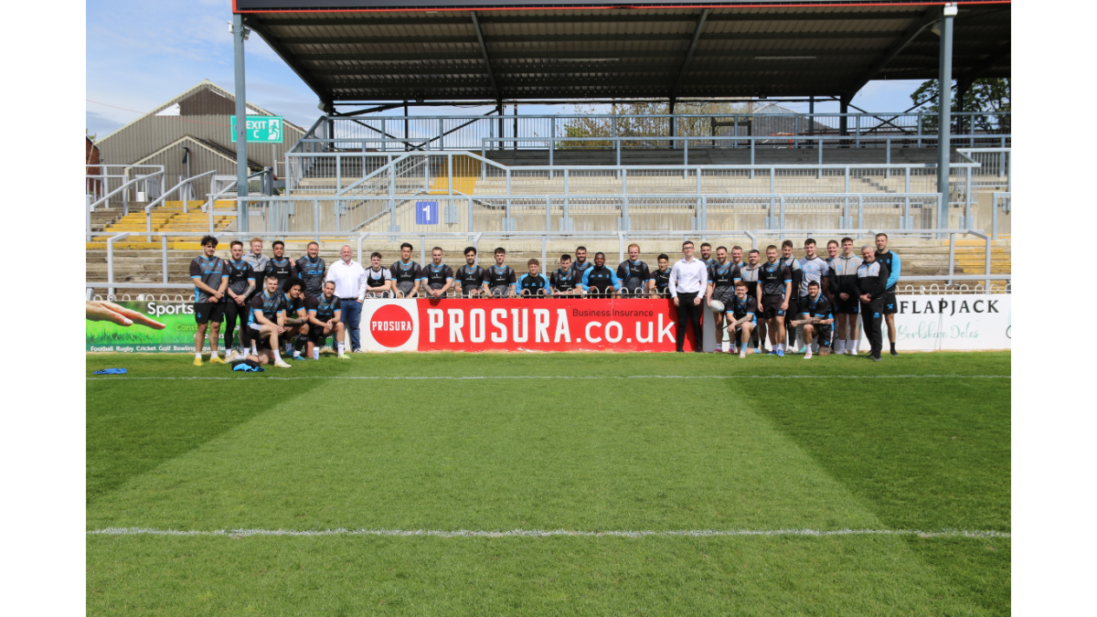 Prosura Teams Up with Wakefield Trinity RLFC
